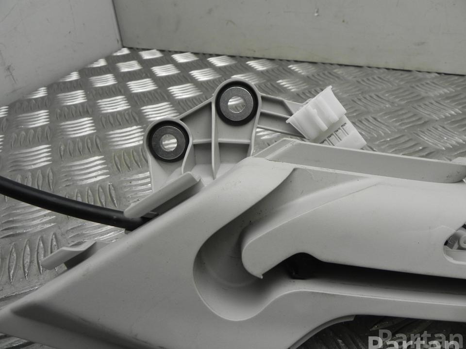 Safety Belt Tensioner A2059063800 Mercedes-Benz C-CLASS 2016