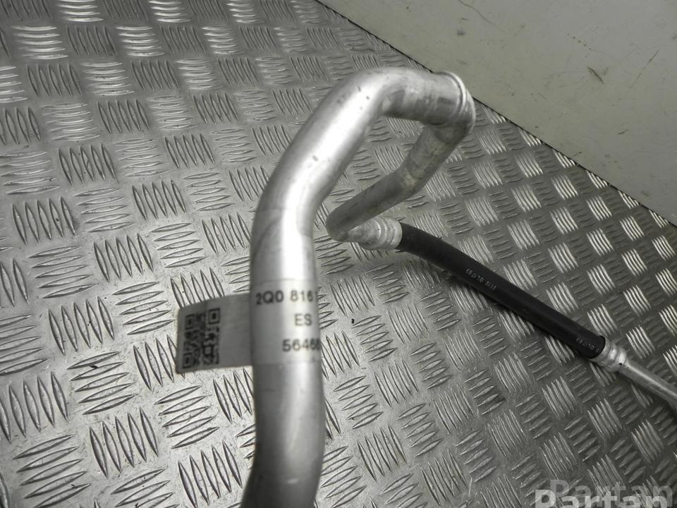 Volkswagen 2Q0816743AA T-Cross (C11) 2019 air conditioning, hoses/Pipes