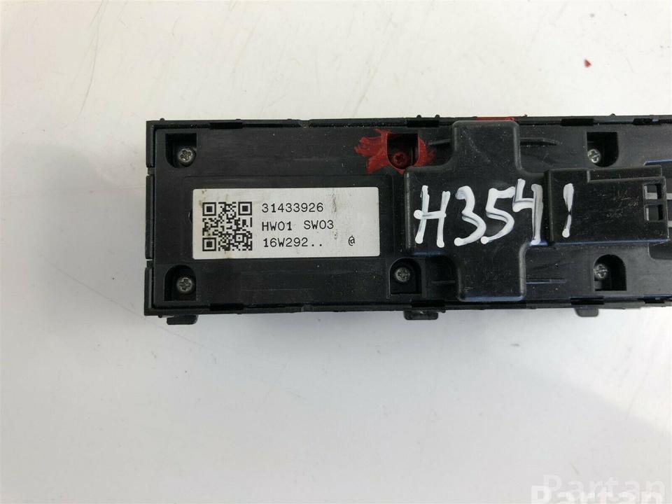 Controller/switches 31433926 Volvo XC90 II 2018