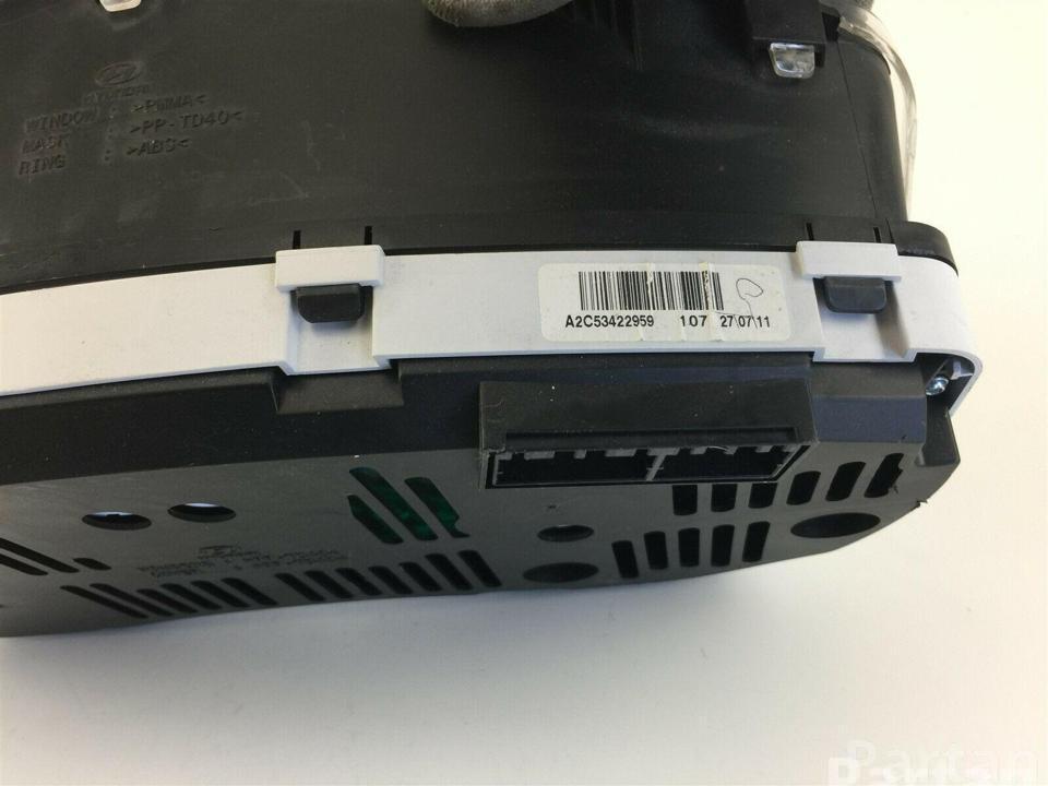 Dashboard (instrument cluster) 940061J765 Hyundai i20 2012