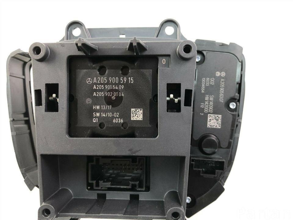 Switch/Button A2059005915 Mercedes-Benz C-CLASS 2015
