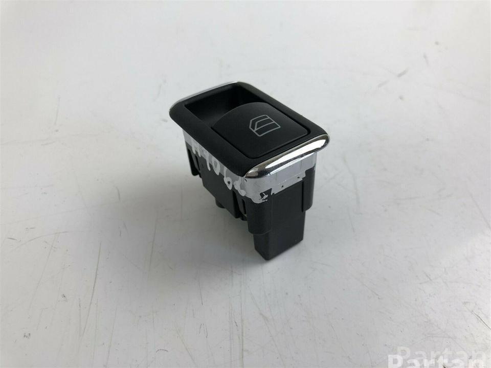 Switch for electric windows A2048707358 Mercedes-Benz C-CLASS 2010