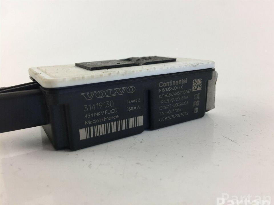 VOLVO 31419130 V70 III (BW) 2011 Receiver, Keyless System