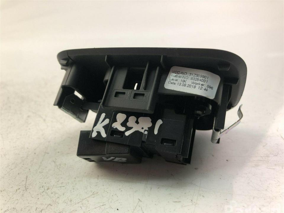 Switch for electric windows 31433408 Volvo XC60 II 2019
