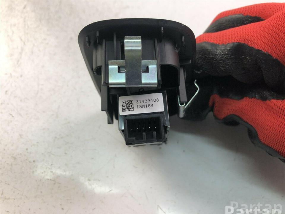 Switch for electric windows 31433408 Volvo XC60 II 2019
