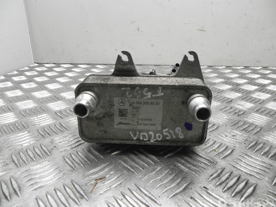 Oil Cooler A0995006300 Mercedes-Benz E-CLASS 2018