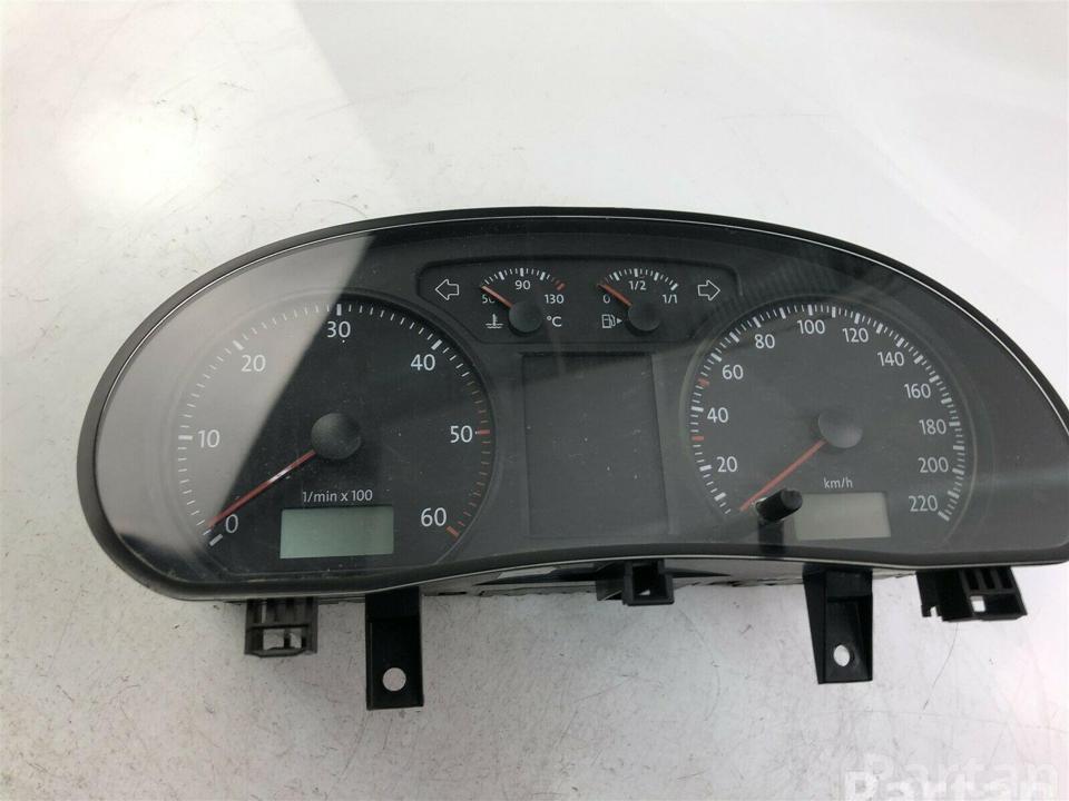 Dashboard (instrument cluster) 6Q0920804J Volkswagen POLO 2008