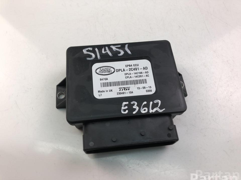 Control unit electromechanical parking brake -epb- DPLA2C491AD Land ...