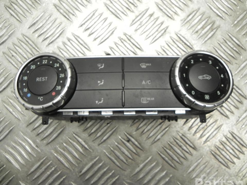 Automatic air conditioning control A1729008306 Mercedes-Benz SLK 2013