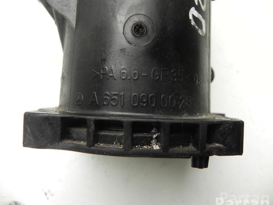 Intake air duct A6510900028 Mercedes-Benz C-CLASS 2010