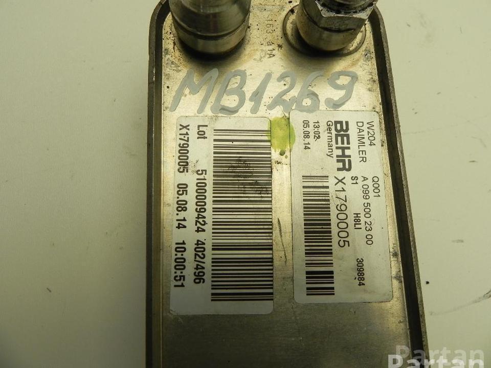 Mercedes-Benz A0995002300 SLK (R172) 2014 Oil Cooler