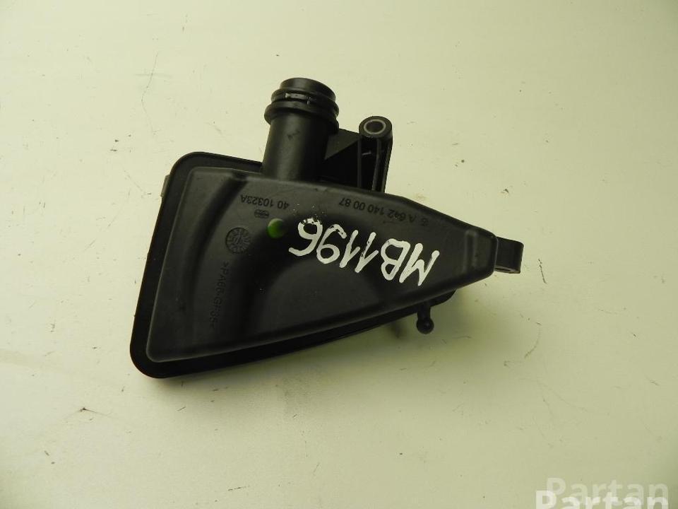 Vacuum tank A6421400087 Mercedes-Benz S-CLASS 2015