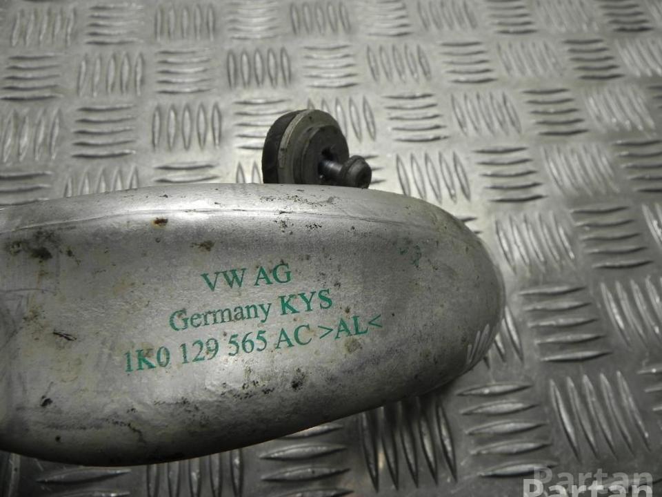 Intake air duct 1K0129565AC Volkswagen CADDY III Variant 2012