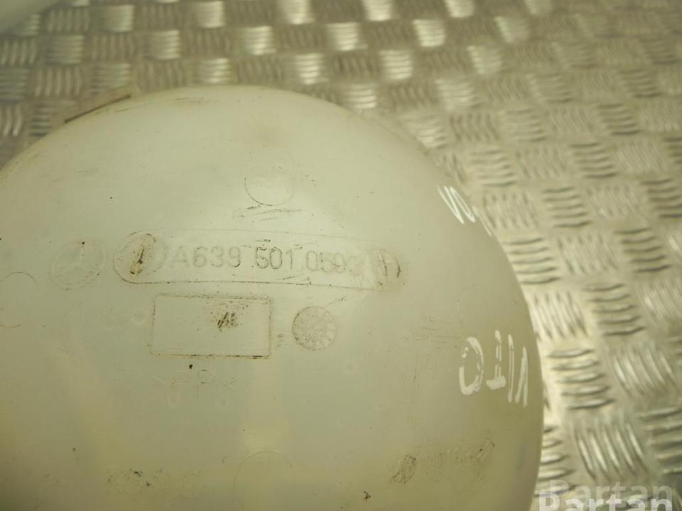 Coolant Expansion Tank A6395010503 Mercedes-Benz VITO / MIXTO Box 2006