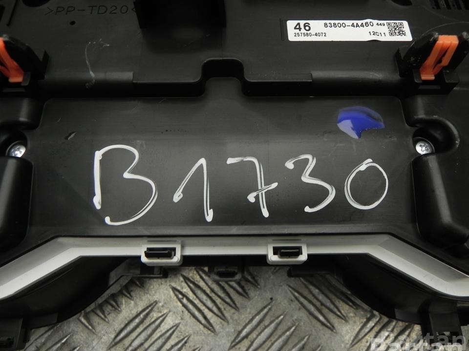 Dashboard (instrument cluster) 838004A460 Toyota RAV 4 V 2020