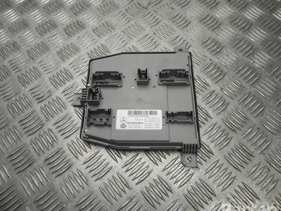 Body control module BCM FEM SAM BSI A2139009119 Mercedes-Benz E-CLASS 2018