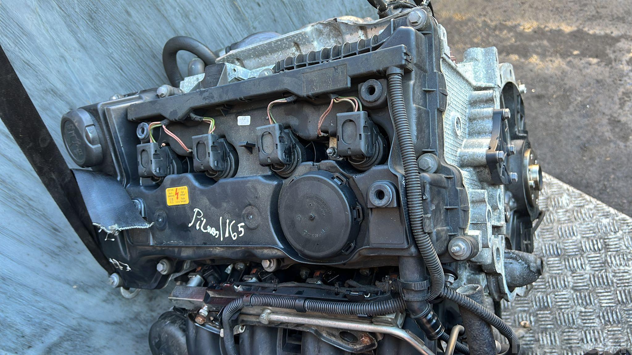 BMW N45B16AC, N45B16A 1 (E87) 2010 Complete Engine