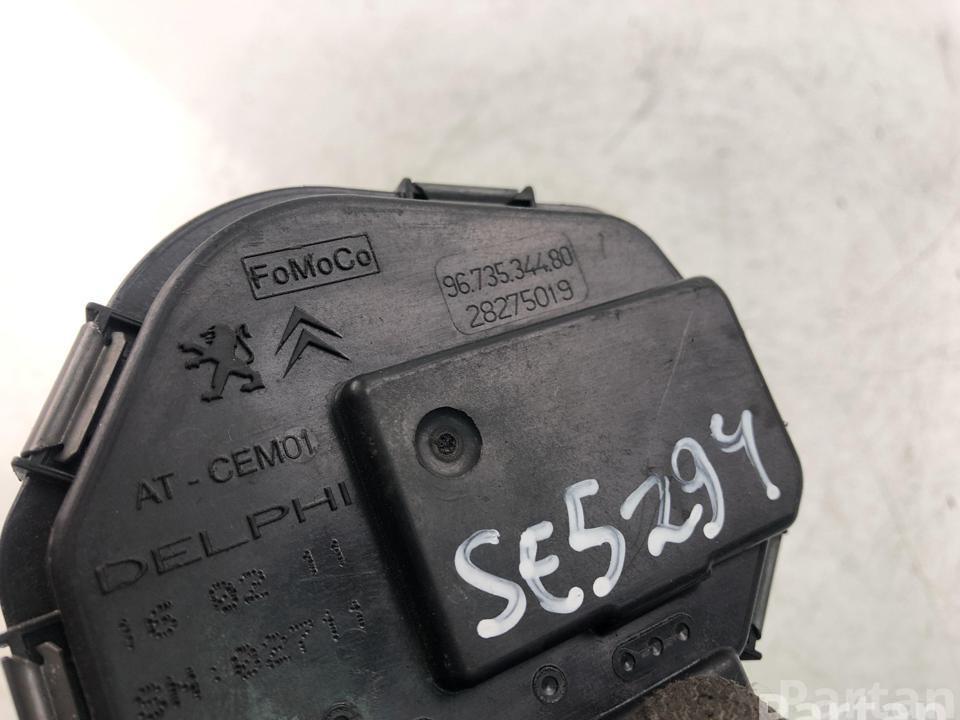 Citroën 9673534480 DS3 2014 Throttle body