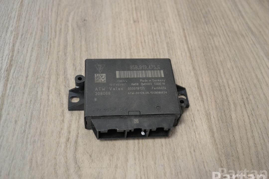 Control unit for park assist 95B919475G Porsche CAYENNE 2016