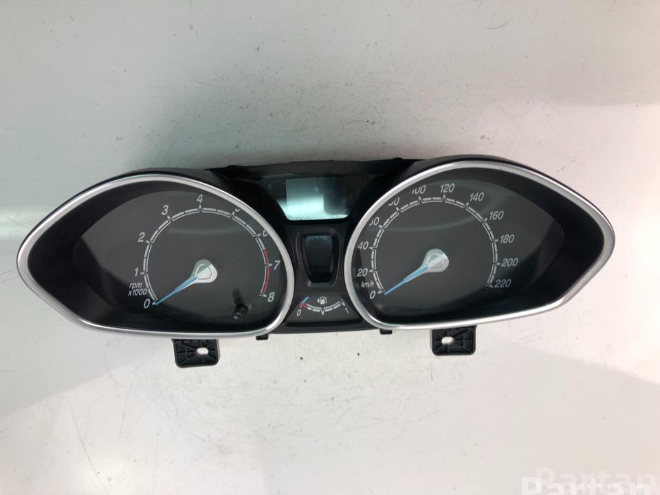 Dashboard (instrument cluster) C1BT10849EAS Ford FIESTA V 2008