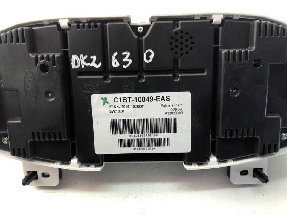 Dashboard (instrument cluster) C1BT10849EAS Ford FIESTA V 2008