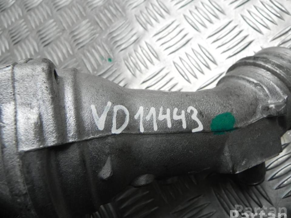 Intake air duct A6510906180 Mercedes-Benz C-CLASS 2009