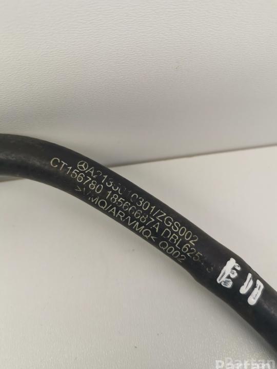 Pipe, coolant A2135010301 Mercedes-Benz E-CLASS 2016