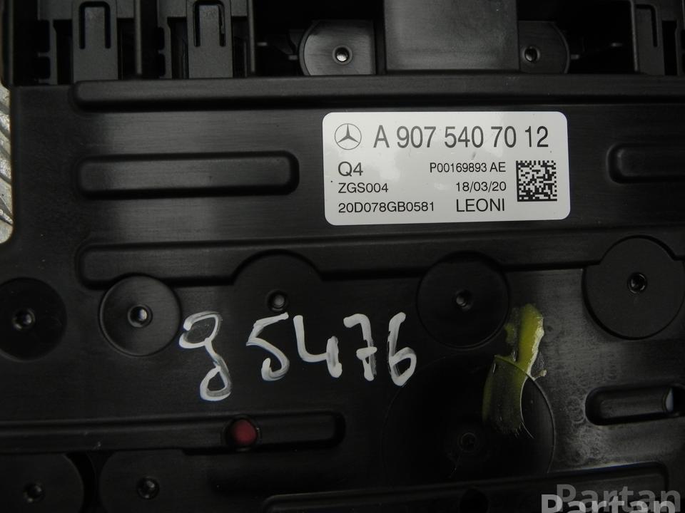Fuse Box A9075407012 Mercedes-Benz Sprinter 2021