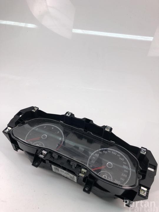 Dashboard (instrument cluster) 2G0920740A Volkswagen POLO 2017