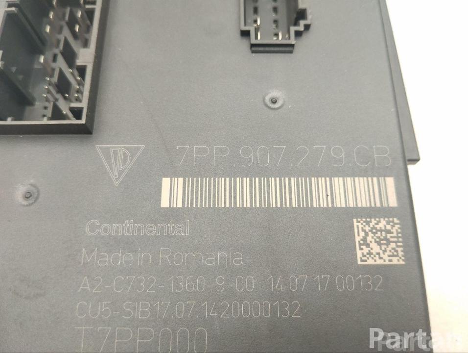 Body control module BCM FEM SAM BSI 7PP907279CB Porsche MACAN 2015