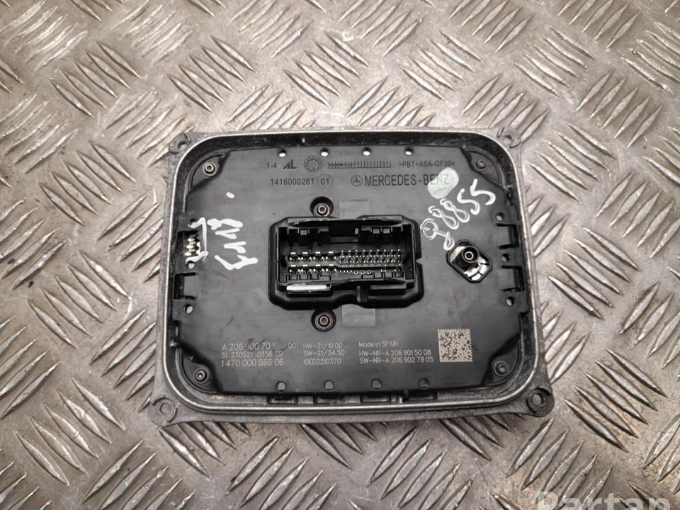 Light Module ECU A2069007016 Mercedes-Benz EQE V295 2023