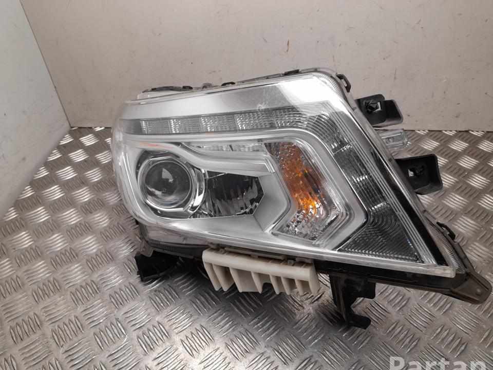Headlight 260104KD5A Nissan NAVARA Platform/Chassis 2016 - €260