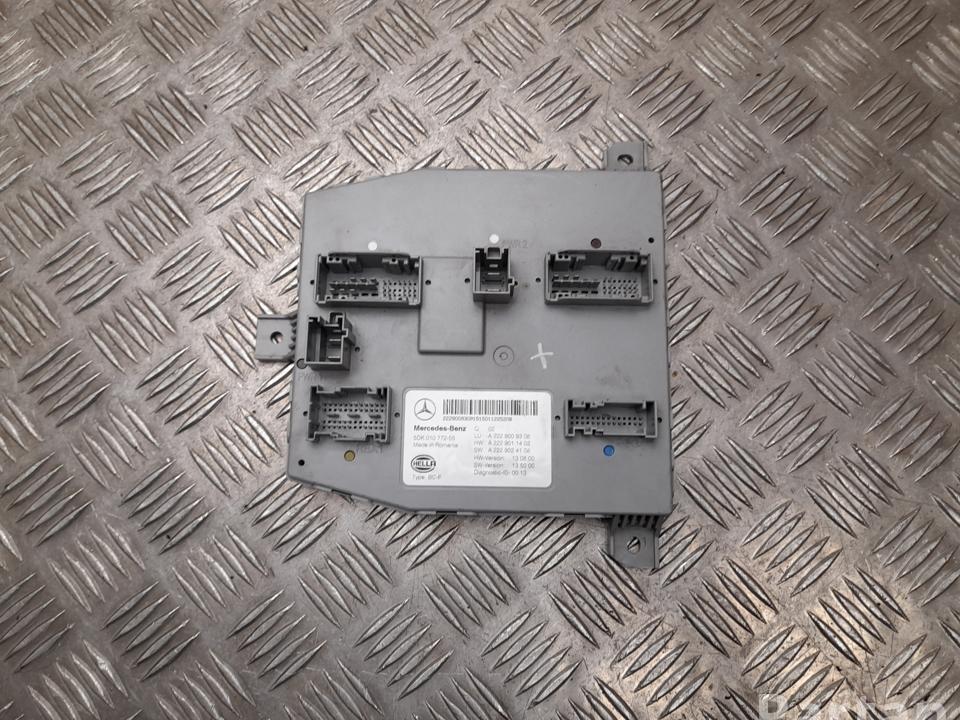Body control module BCM FEM SAM BSI A2229009308 Mercedes-Benz S-CLASS ...