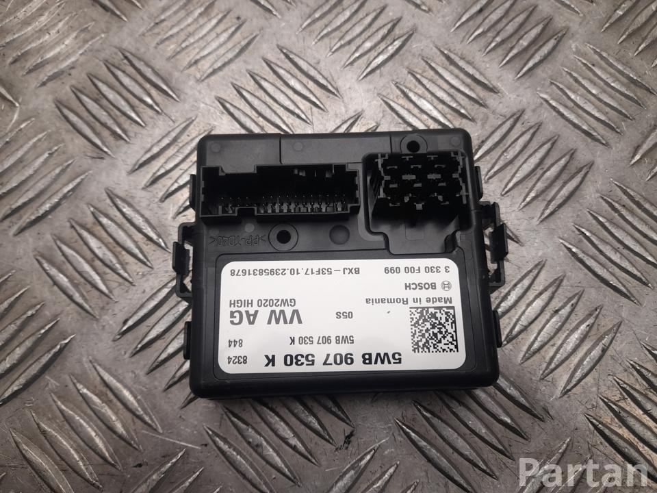 Body control module BCM FEM SAM BSI 5WA937086BT Škoda Octavia Mk4 Combi ...